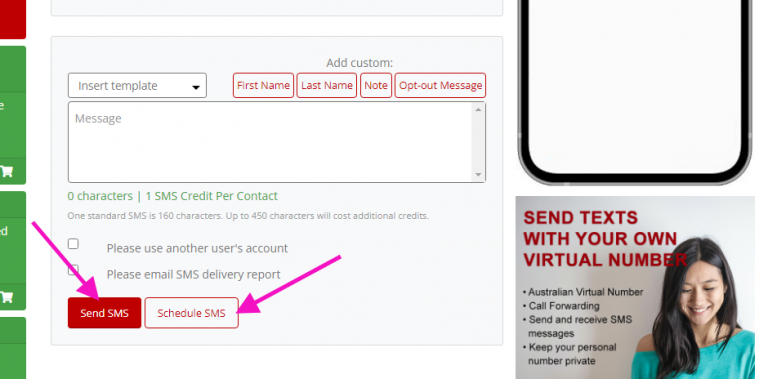How to Send SMS Messages to Multiple Numbers